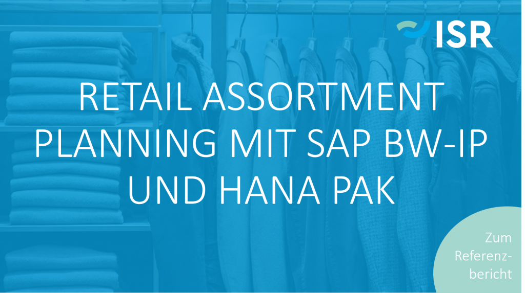 Einführung einer systemgestützten Sortimentsplanung
