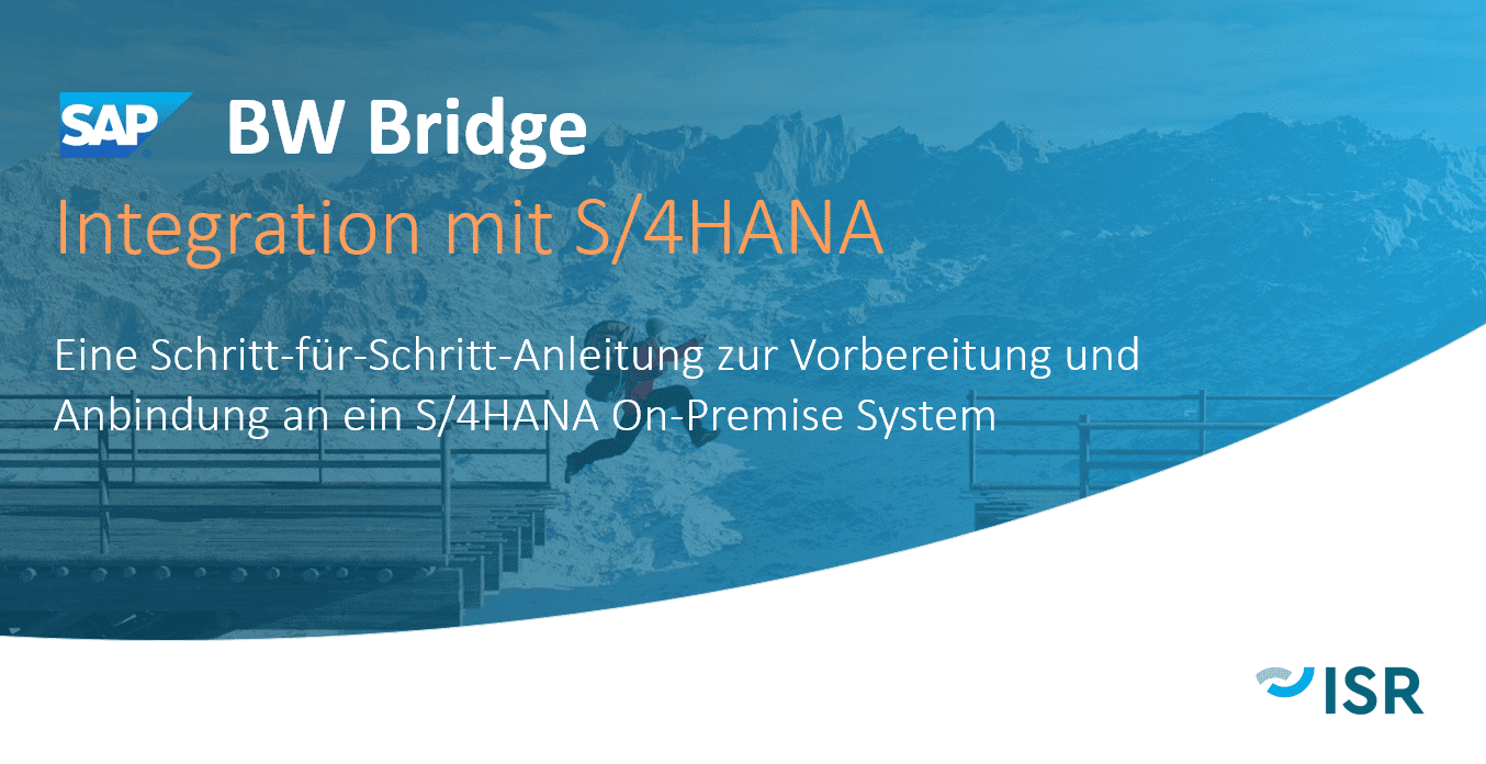 SAP BW Bridge: Integration mit S/4HANA