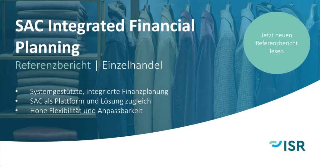 Referenzbericht: SAC Integrated Financial Planning | ISR