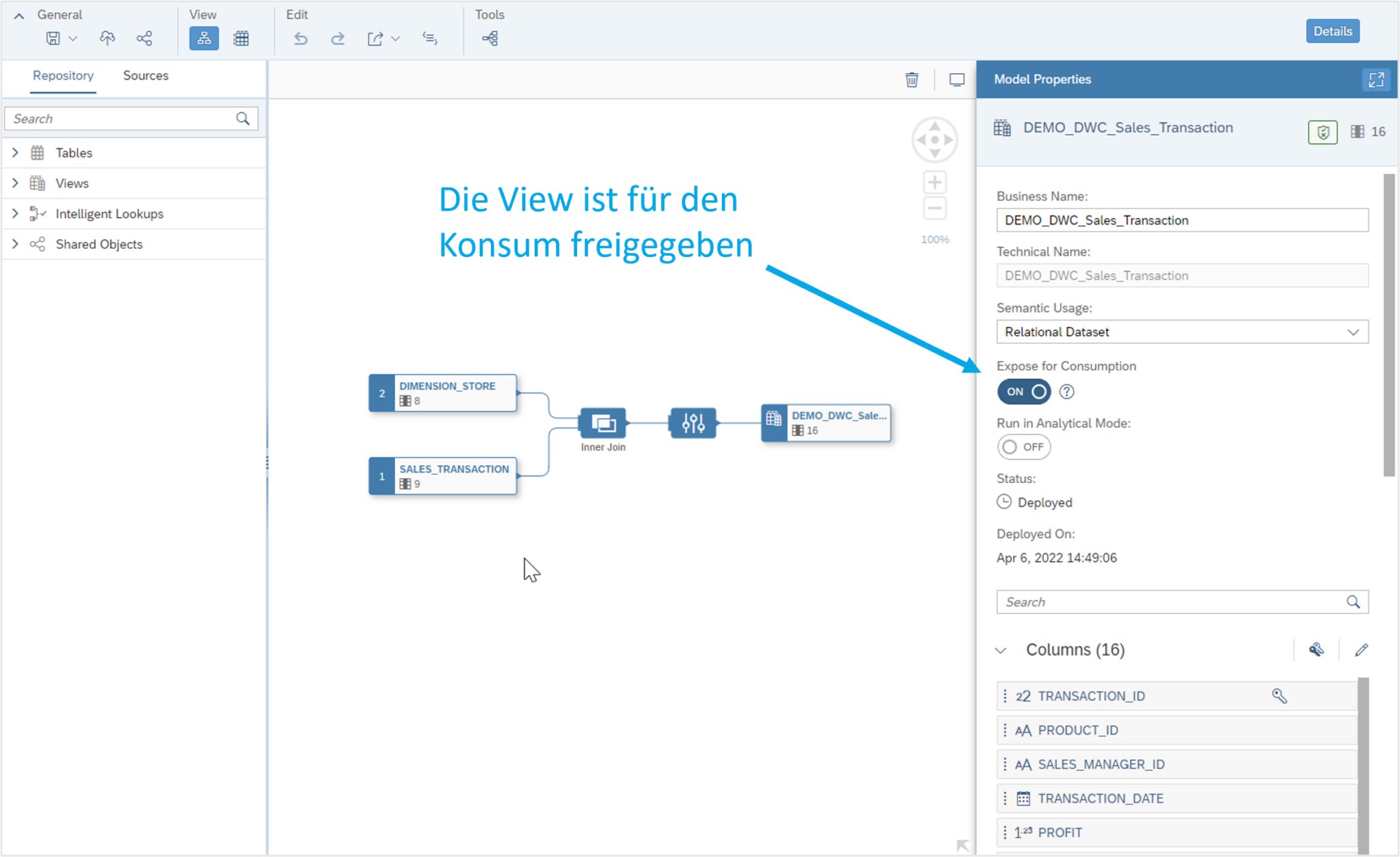 How-To: Datentransfer zwischen SAP Datasphere und Python via hdbcli