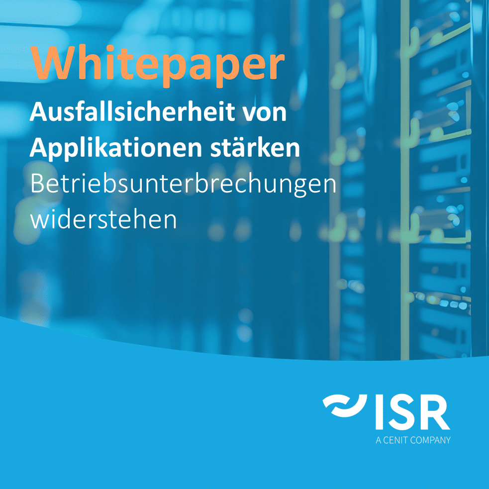 Whitepaper IT-Ausfallsicherheit | ISR